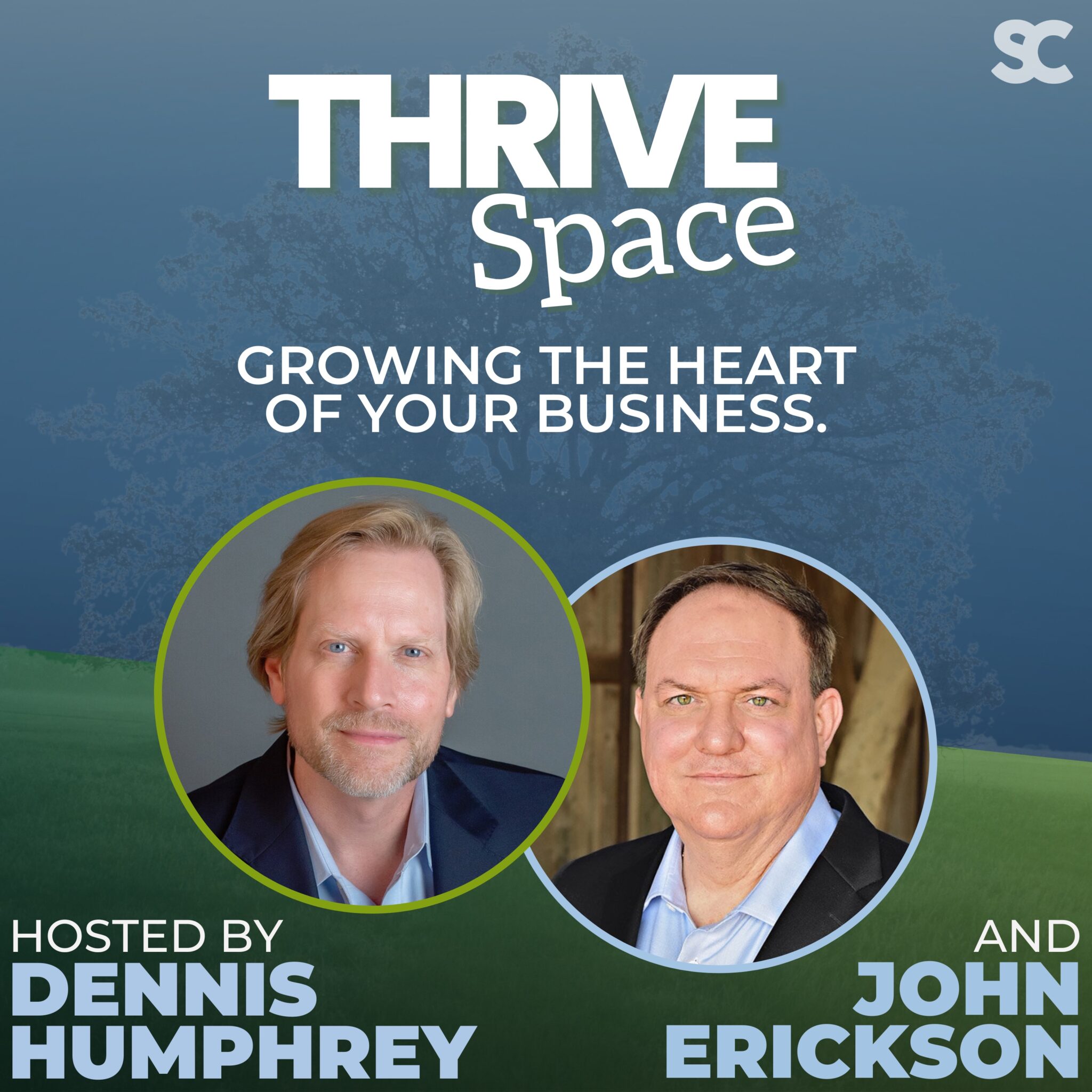 Thrive Space Podcast · Eden Business Concepts